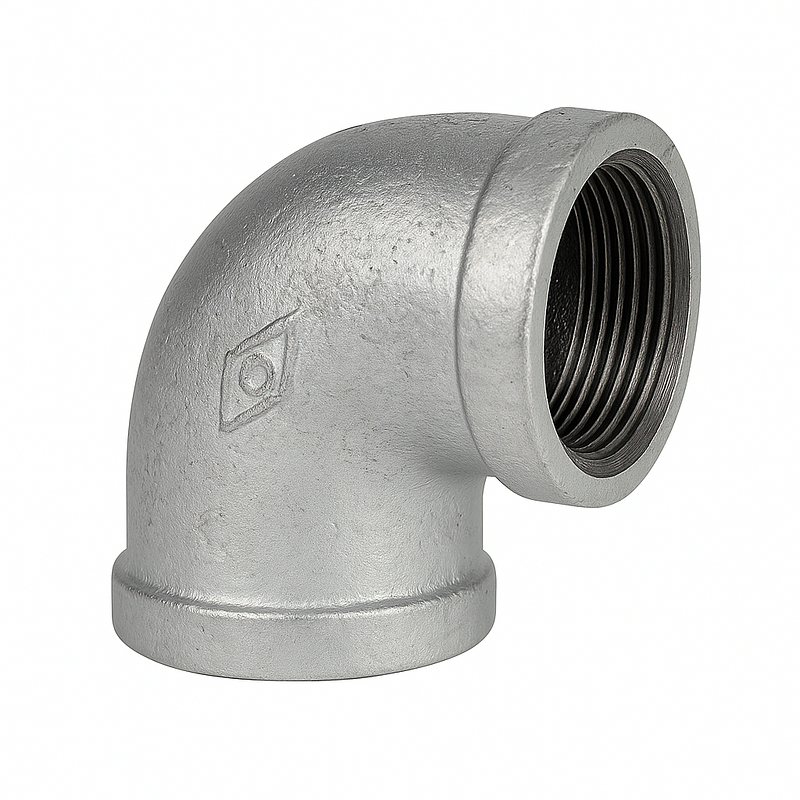 Codo Galvanizado 90 Grados